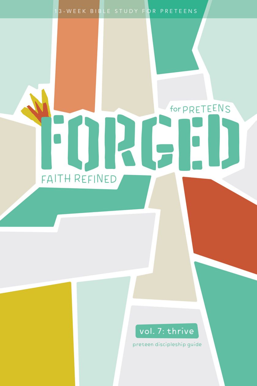 Forged: Faith Refined, Volume 7 Preteen Discipleship Guide | Lifeway