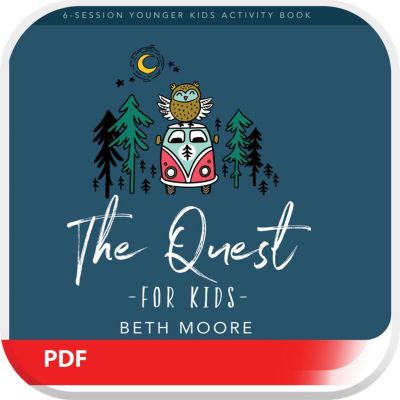 The Quest Younger Kids Activity Book - Digital - Lifeway