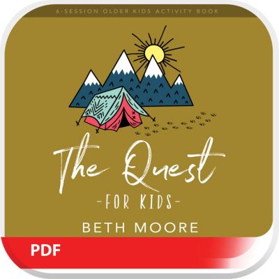 The Quest for Kids Older Kids Activity Book - Digital - Lifeway