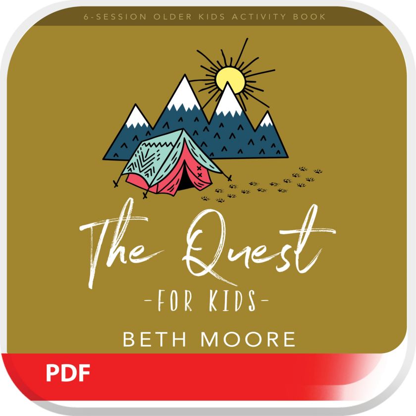 The Quest for Kids Older Kids Activity Book - Digital | Lifeway