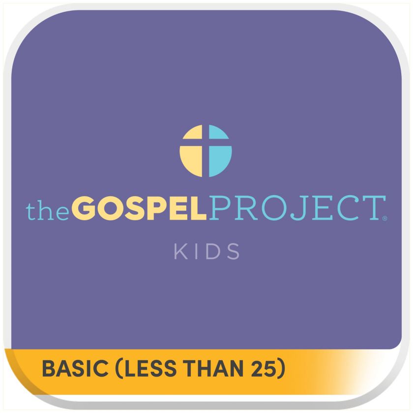 The Gospel Project for Kids: Basic (Less than 25) | Lifeway