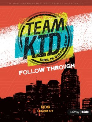 TeamKID: Follow Through Leader Kit - Lifeway