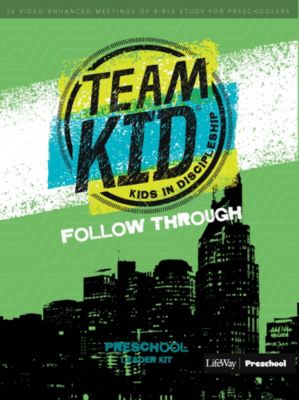 Preschool TeamKID: Follow Through Leader Kit - Lifeway