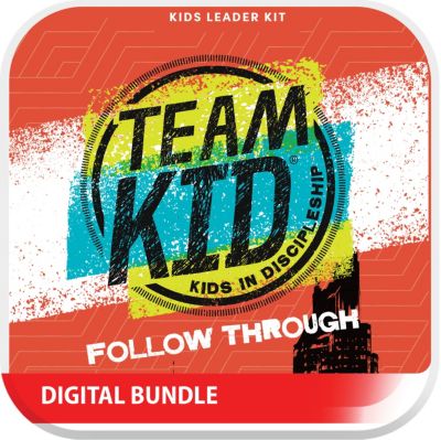 TeamKID: Follow Through Digital Leader Kit - Lifeway