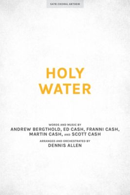 Holy Water - Downloadable Listening Track - Lifeway