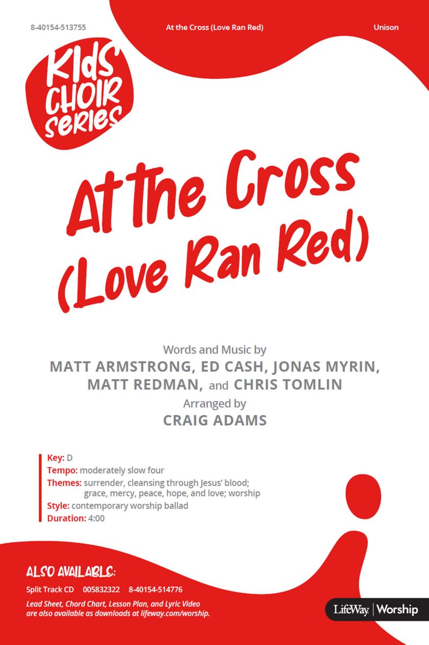 At the Cross (Love Ran Red) - Downloadable Split-Track Lyric Video ...
