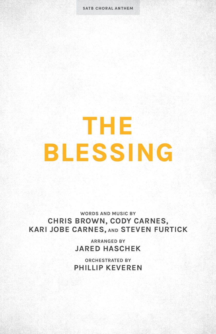 The Blessing - Downloadable Rhythm Charts | Lifeway