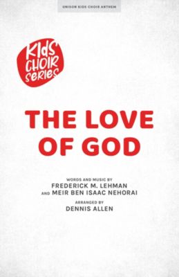 The Love of God - Downloadable Split-Track Accompaniment Track - Lifeway