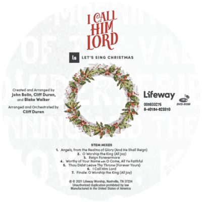I Call Him Lord - Stem Tracks DVD-ROM - Lifeway