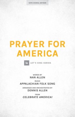 Prayer for America - Downloadable Lyric File - Lifeway