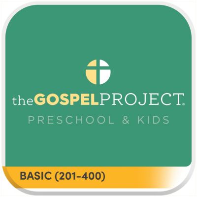 The Gospel Project: Preschool + Kids - Basic (201-400) | Lifeway