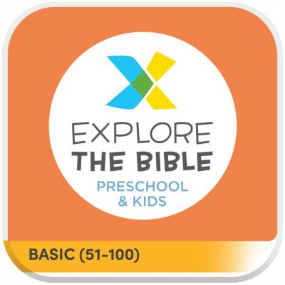 Explore the Bible: Preschool & Kids - Basic (51-100) | Lifeway