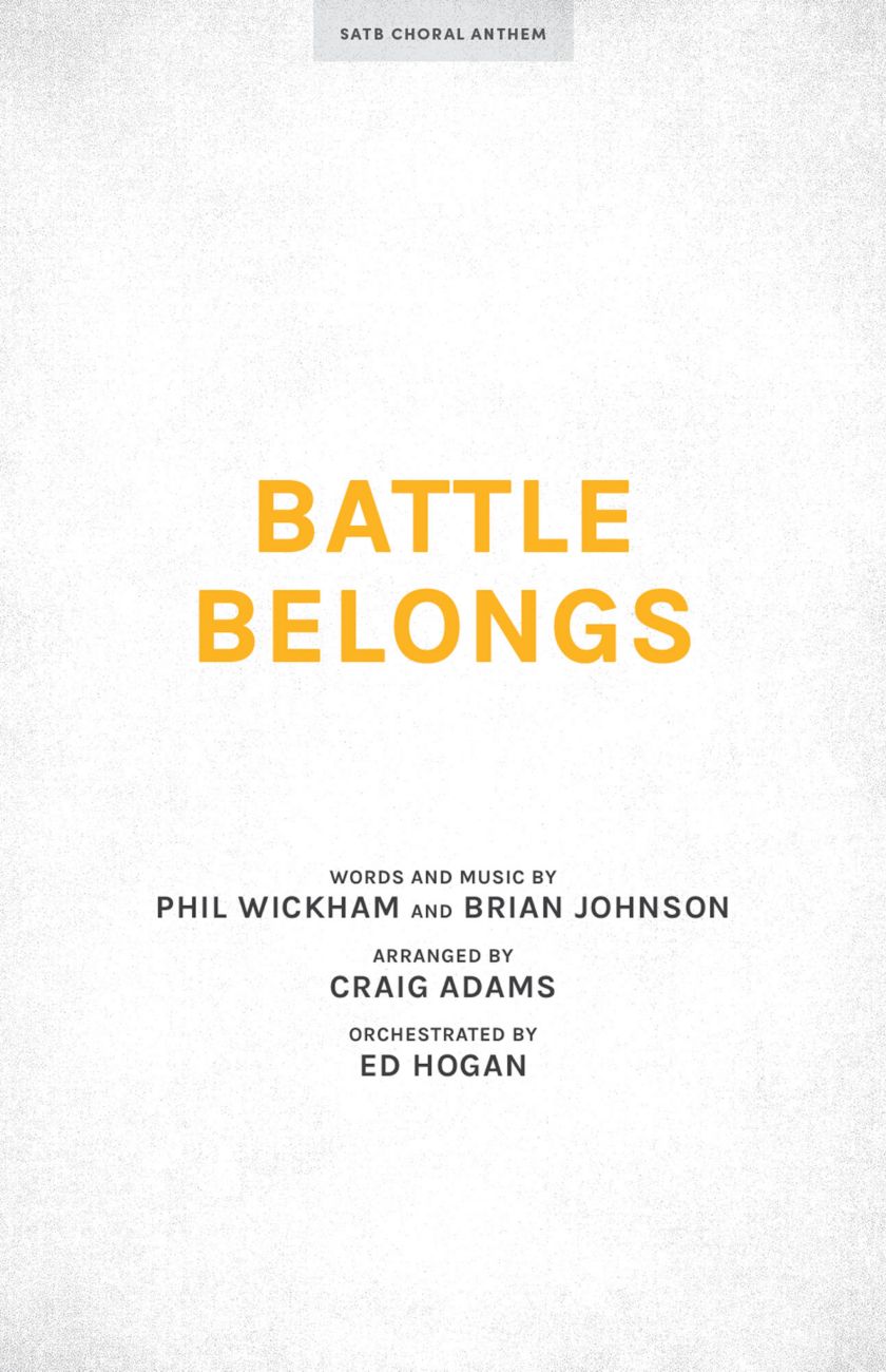 Battle Belongs - Downloadable Rhythm Charts | Lifeway