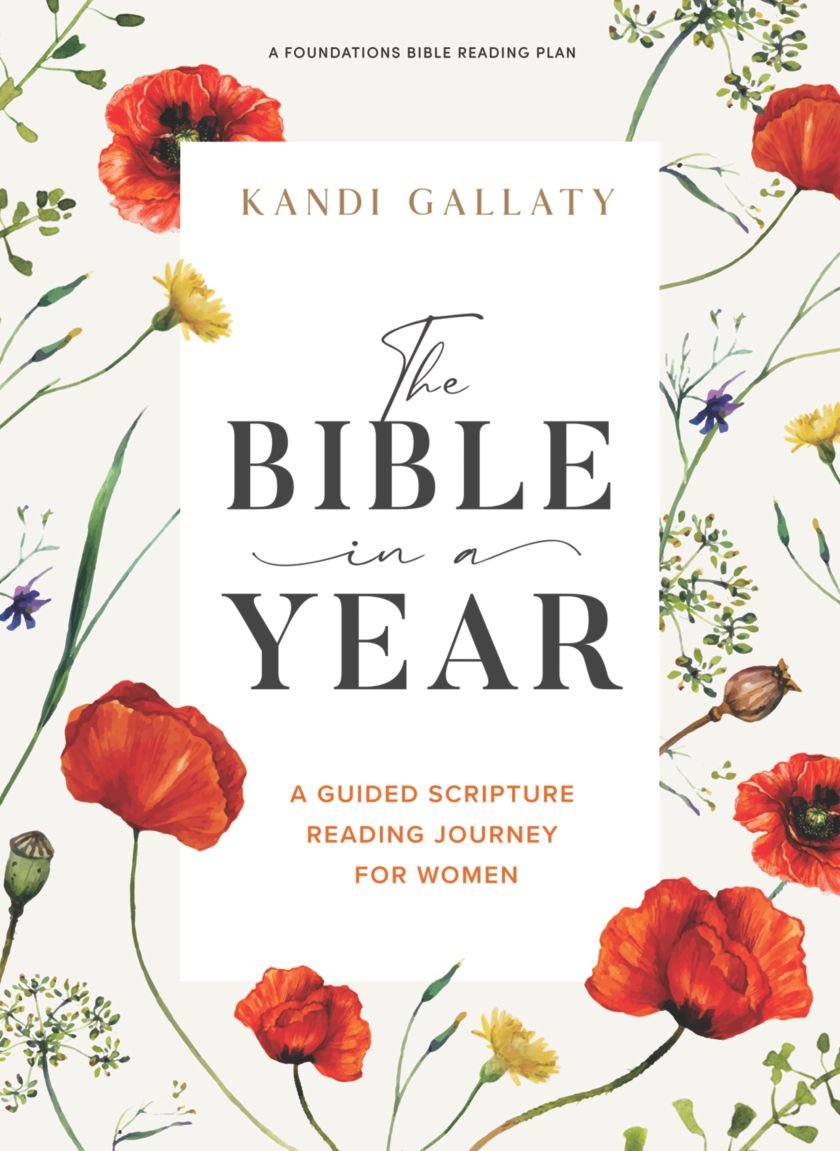 The Bible in a Year - Bible Study Book | Lifeway