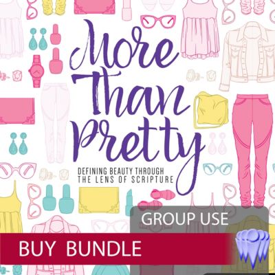 More Than Pretty - Teen Girls' Bible Study Group Use Video Bundle - Lifeway