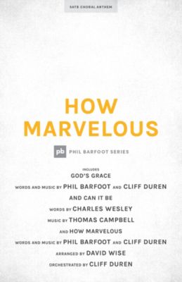 How Marvelous - Downloadable Listening Track - Lifeway