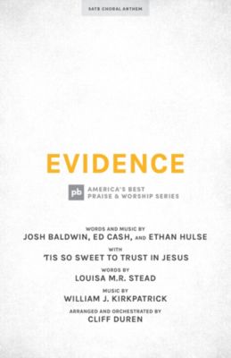 Evidence - Downloadable Tenor Rehearsal Track - Lifeway
