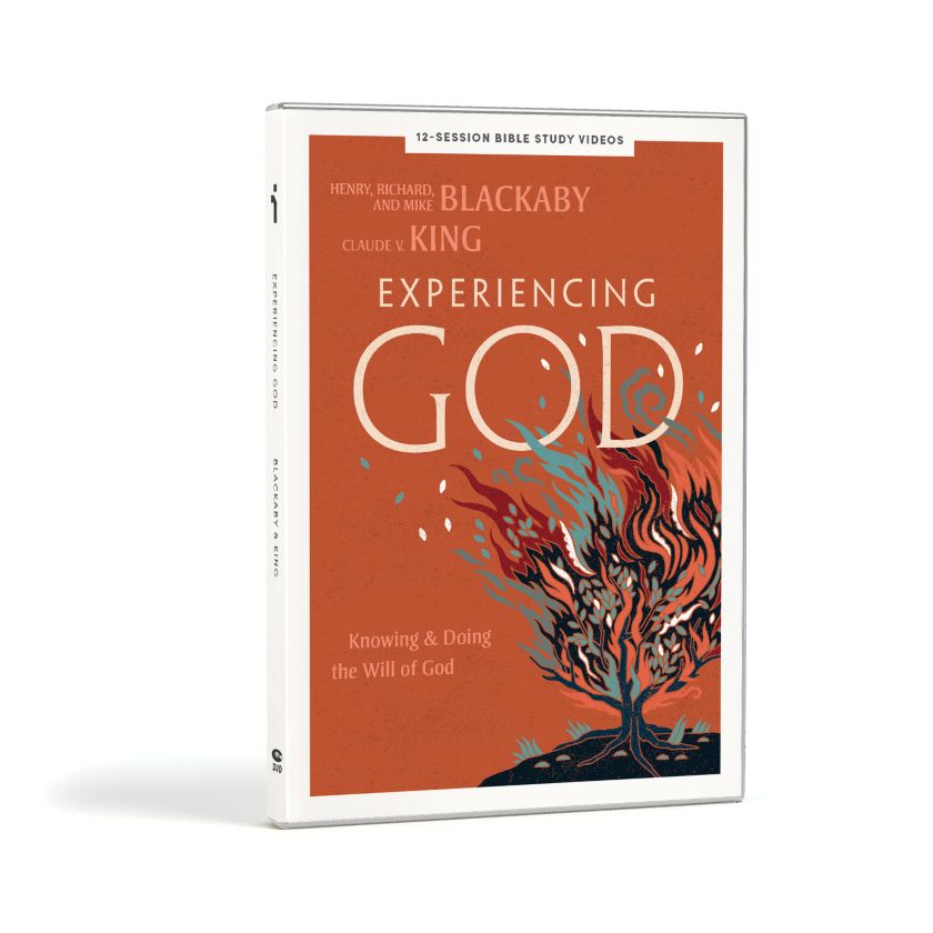 Experiencing God - DVD Set | Lifeway