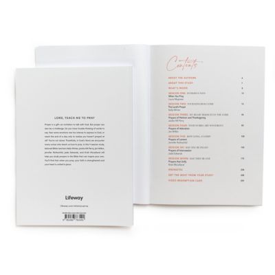 When You Pray - Bible Study Book with Video Access - Lifeway
