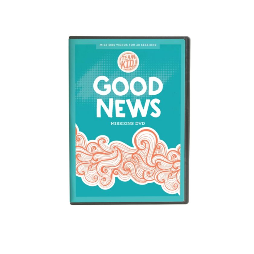 TeamKID: Good News - Missions DVD | Lifeway