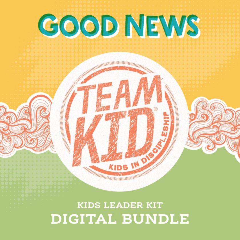 TeamKID Good News Digital Leader Kit | Lifeway