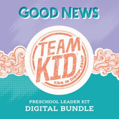 Preschool TeamKID Good News Digital Leader Kit | Lifeway