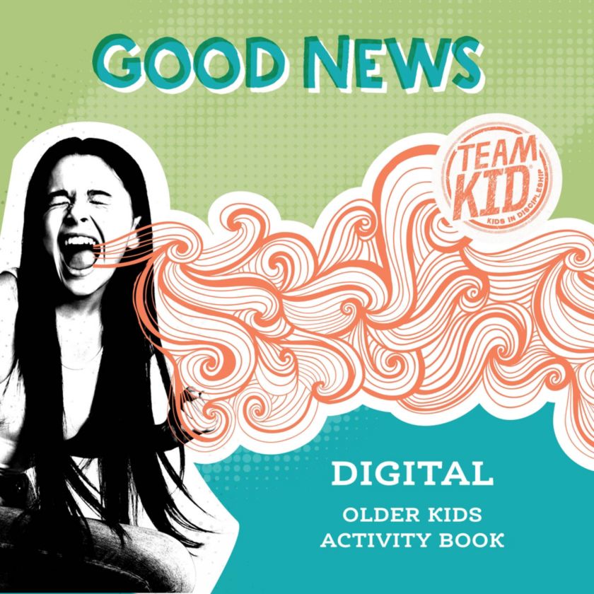 TeamKID Good News Older Kids Digital Activity Book | Lifeway