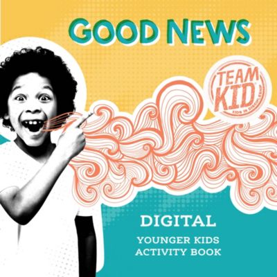 TeamKID Good News Younger Kids Digital Activity Book - Lifeway