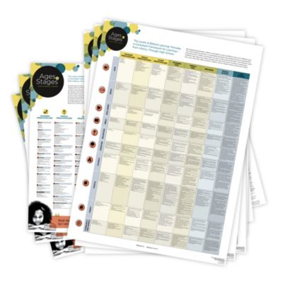 Levels of Biblical Learning Poster - Birth to High School (Pkg. 10 ...