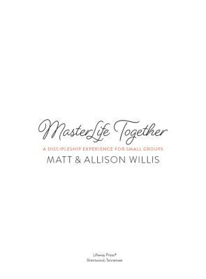 Masterlife - Lifeway