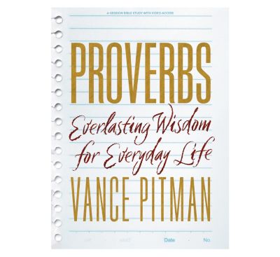 Proverbs - Bible Study Book with Video Access - Lifeway