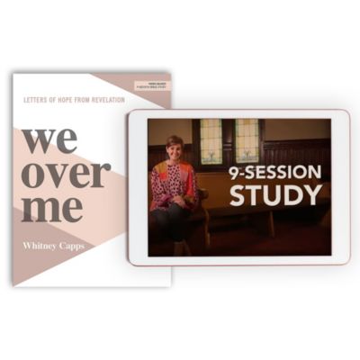 We Over Me - Bible Study Book + Streaming Video Access | Lifeway