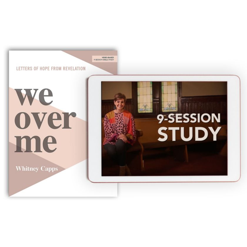 We Over Me - Bible Study Book + Streaming Video Access | Lifeway