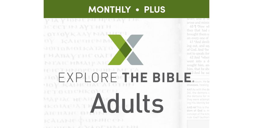 Explore The Bible Adult Monthly Plus 1 50 Lifeway
