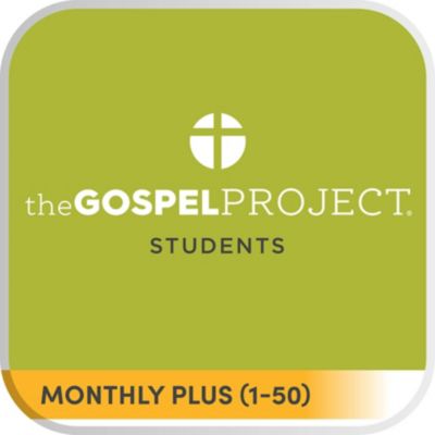 Gospel Project for Students: Monthly Plus (1-50) | Lifeway