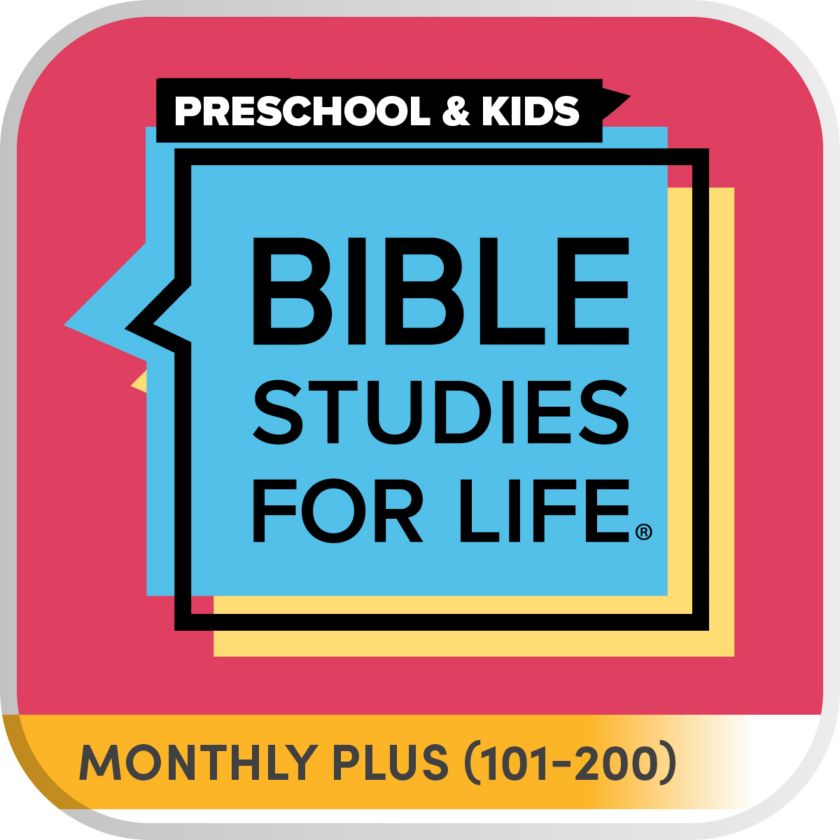 Bible Studies for Life: Preschool + Kids - Monthly Plus (101-200) | Lifeway