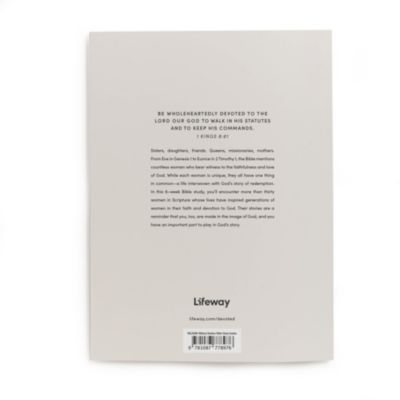 Devoted - Bible Study Book - Lifeway