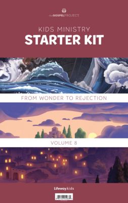 The Gospel Project for Kids: Kids Ministry Starter Kit - Volume 8: From ...
