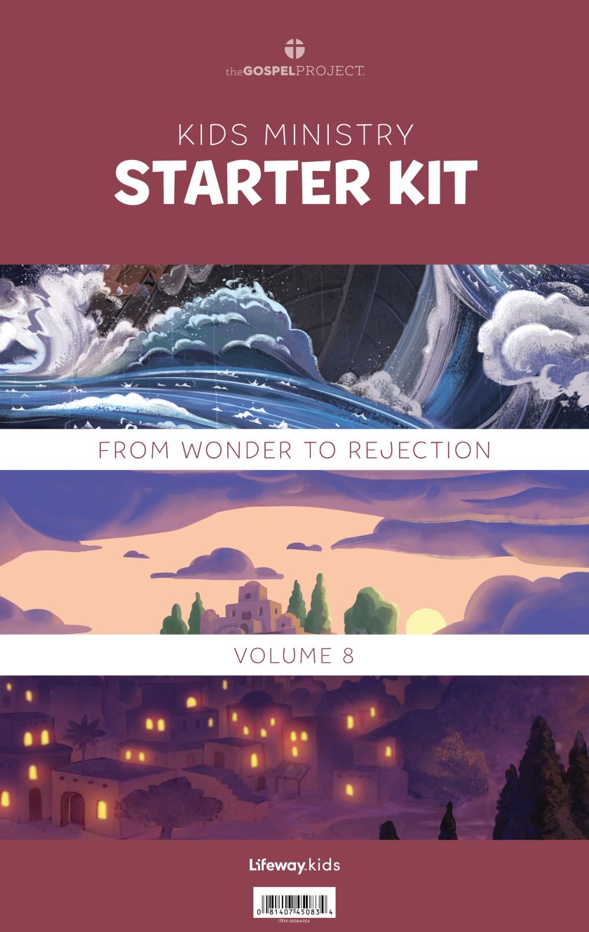 The Gospel Project for Kids: Kids Ministry Starter Kit - Volume 8: From ...