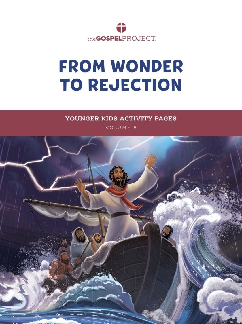 The Gospel Project for Kids: Younger Kids Activity Pages - Volume 8 ...