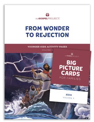 The Gospel Project for Kids: Younger Kids Activity Pack - Volume 8 ...