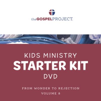 The Gospel Project for Kids: Kids Ministry Starter Kit Extra DVD ...