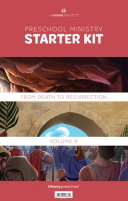 The Gospel Project for Preschool: Preschool Ministry Starter Kit ...