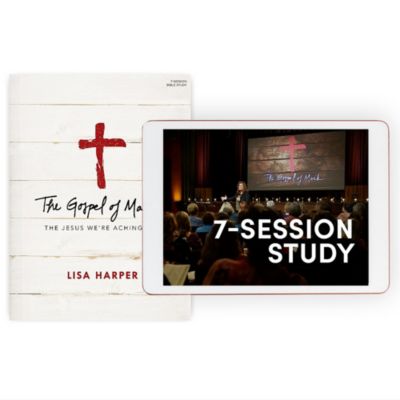 The Gospel of Mark - Bible Study Book + Streaming Video Access - Lifeway