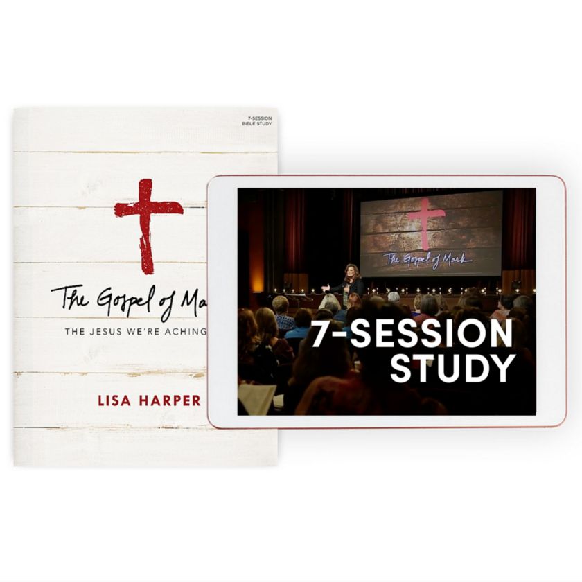 The Gospel of Mark - Bible Study Book + Streaming Video Access | Lifeway