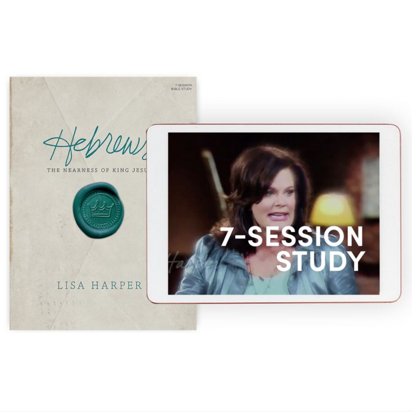 Hebrews Bible Study Book Streaming Video Access Lifeway