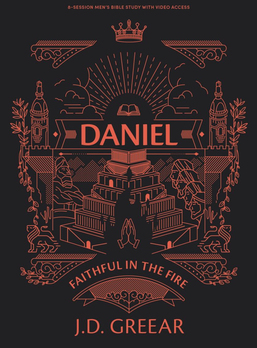 Daniel - Men's Bible Study Book with Video Access | Lifeway