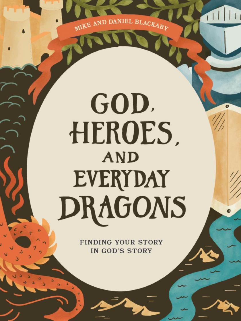 God, Heroes, and Everyday Dragons - Teen Bible Study Book with Video ...