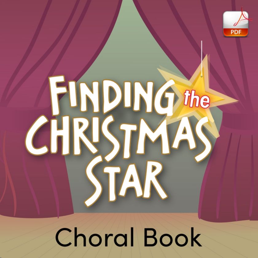 Finding the Christmas Star - Downloadable Choral Book (Min. 5) | Lifeway