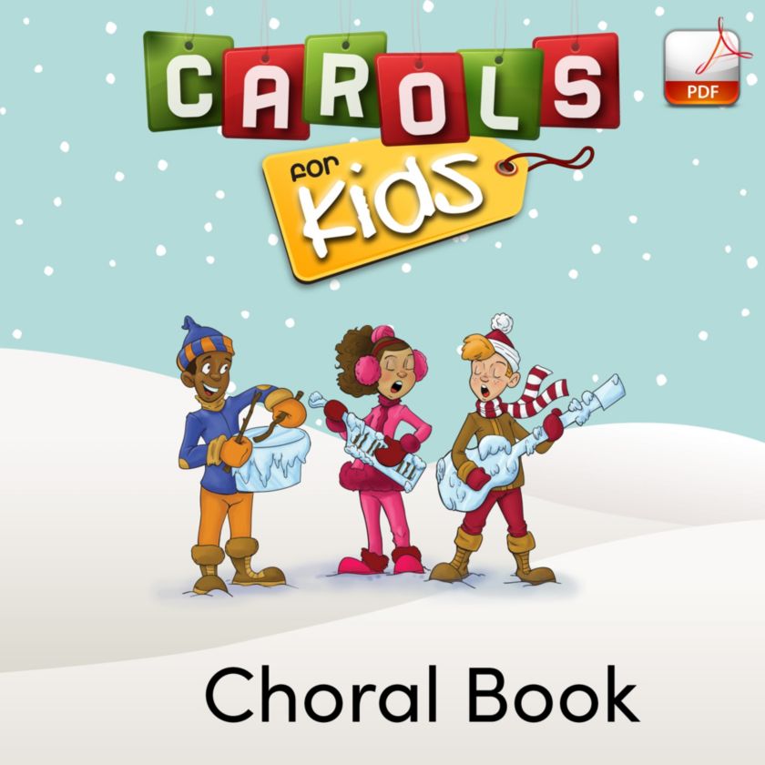 Carols for Kids - Downloadable Choral Book (Min. 5) | Lifeway